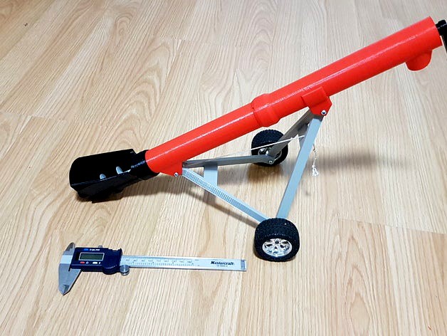 Better grain auger by jonrbc 3d model