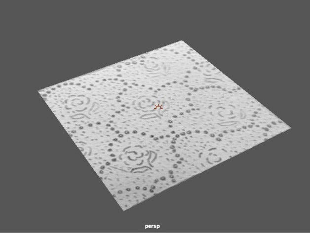 Toilet Paper Square by mdouk 3d model