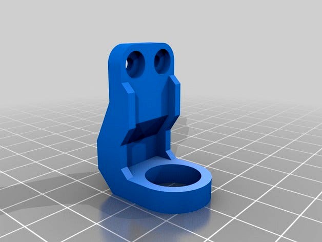 G2S Inductive Proximity Probe Holder by amphealy 3d model
