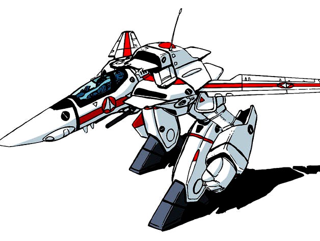 Robotech Macross by ShaggyDude 3d model