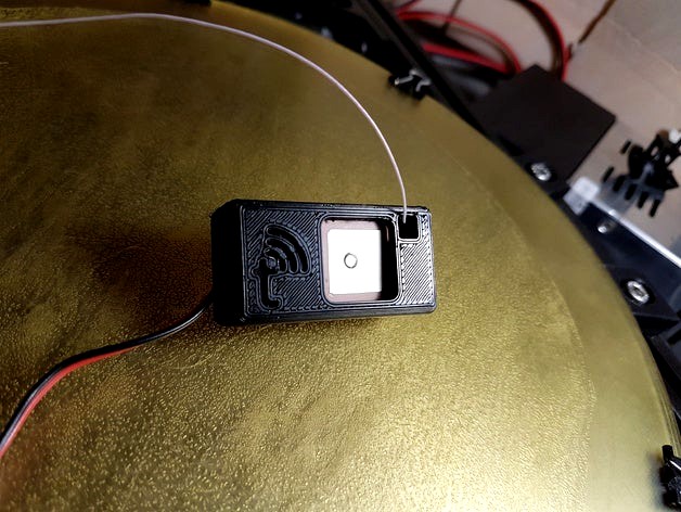 TBeacon + GPS Enclosure by prjoe 3d model