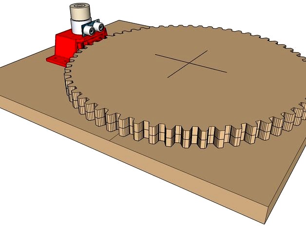 360 3D Scanning Rig by aldricnegrier model