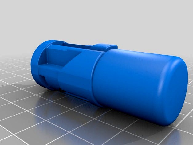 Honda Civic Automatic shifter push button(Botão Câmbio) by brustolon 3d ...