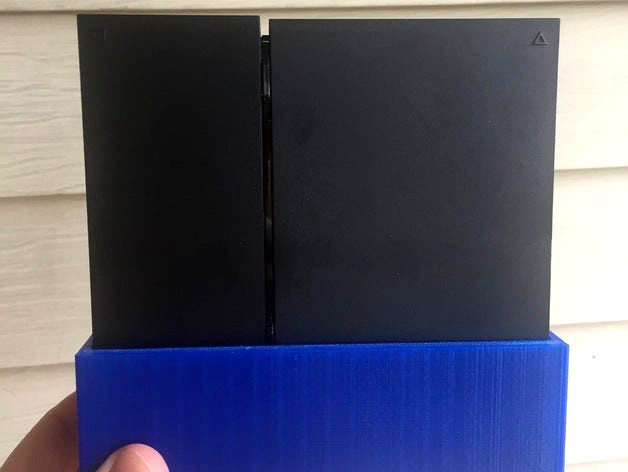 PSVR Processing Unit Wall Mount by baialyn 3d model