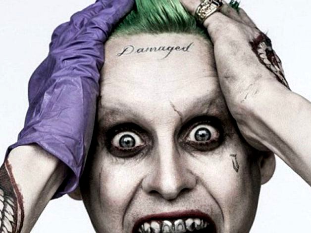 Joker Tattoo Stamp: 'Damaged' by beta_ready 3d model