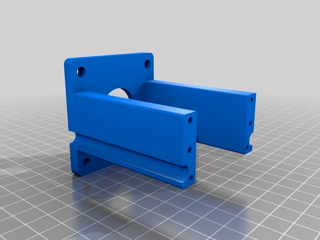 Bubblegum CNC - Proxxon MF70 CNC Conversion Kit with added bracket for ...