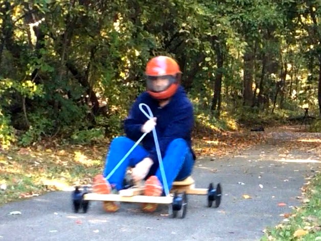 Spool Racer by Elproducts 3d model