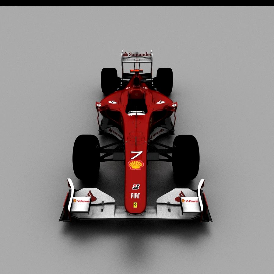 Racing Car 3d model