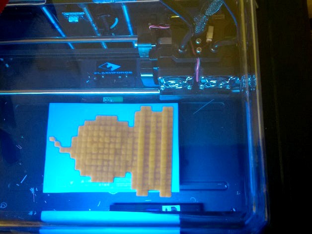 Terraria Bomb Statue by abcbaker 3d model