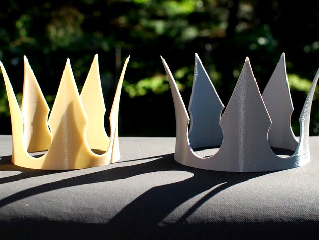 Five Point Crown by rockey 3d model