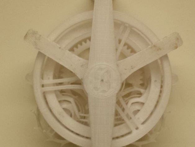 Daniels Double Remontoir Tourbillon Escapement by A26 3d model