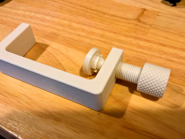 G-Clamp editable in Fusion360 by markwal 3d model