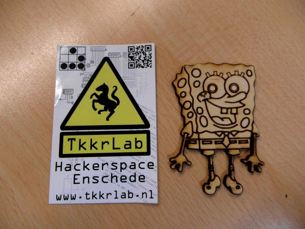 Spongebob by Friedzombie 3d model