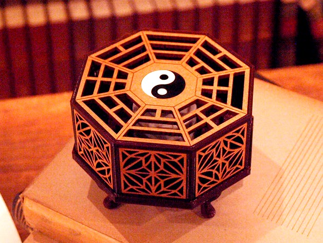 Touhou cosplay prop: Marisa’s Mini Hakkero by Dai 3d model