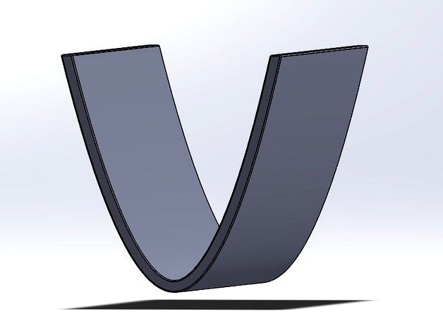 Parabola in 3D by AlexHartigan model