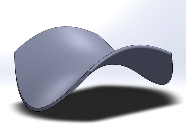 Hyperbolic Paraboloid by AlexHartigan 3d model