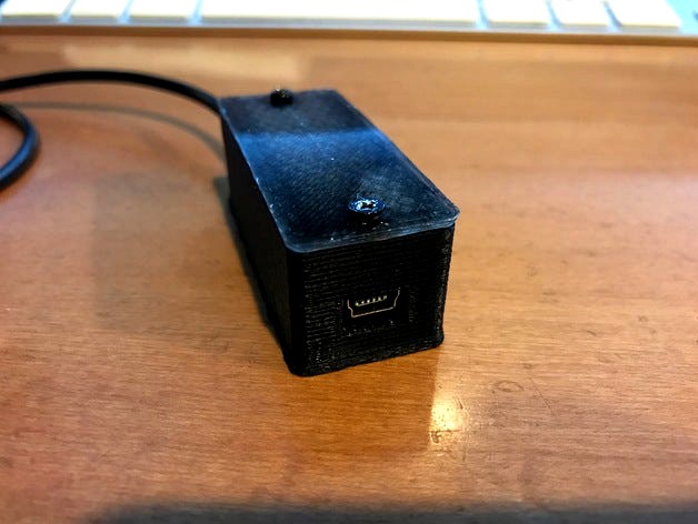 Arduino Nano Case by pennuja 3d model