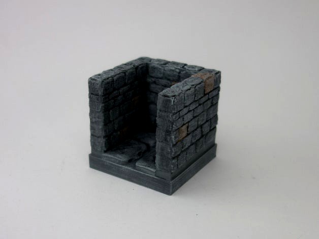 Openforge Stone Series "Deadend" by 3dxgr model