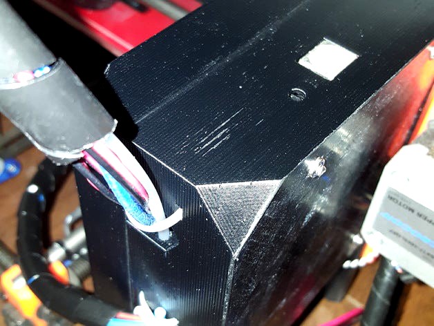 Prusa i3 MK2 Mini-Rambo 1.0a enclosure by ckitching 3d model