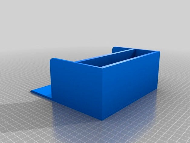 Small Accessory Shelf by TebWeb 3d model
