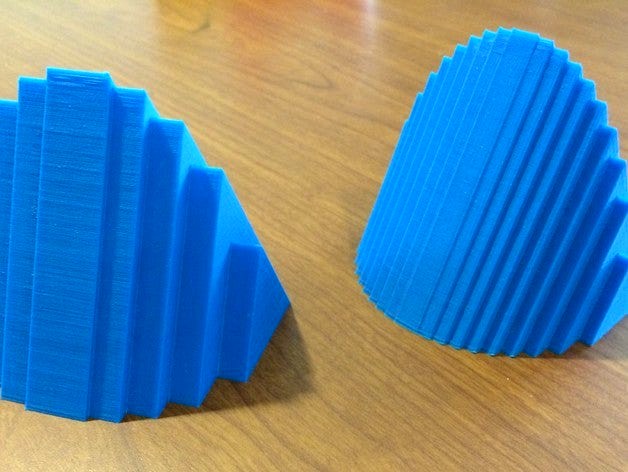 10 Equilateral Triangles on Circular Base by ejaekle 3d model