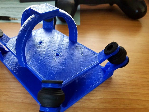 Pixhawk mount by Shadeslayer224 3d model