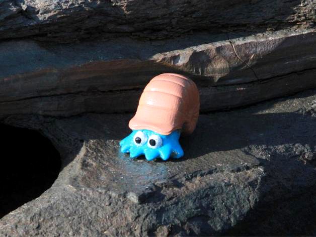 Omanyte by crydrk 3d model