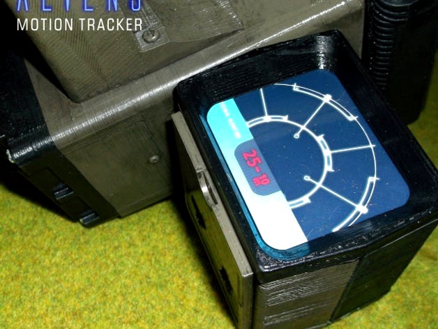 Colonial Marines Motion Tracker M314 (Aliens) Ripley, Hicks by ...