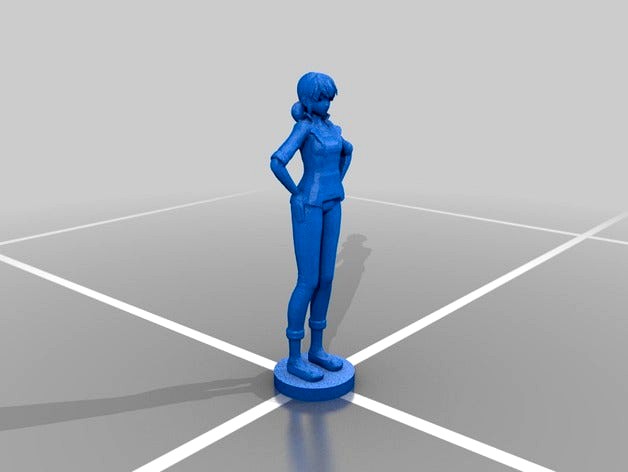 Marinette (Miraculous Ladybug) by Aircoookie 3d model