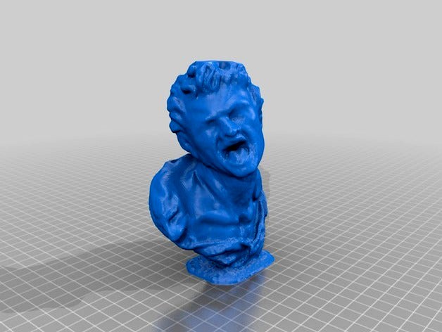 My Scan 3the cry by sipango 3d model