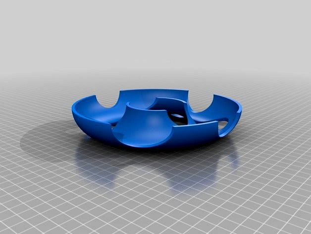 Torus Fish Cave - Type 1 by israngkul 3d model