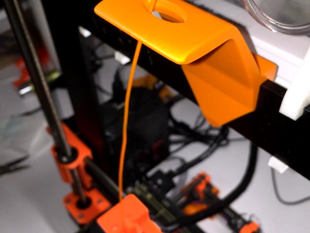 Prusa filament guide V2 by wawaChief 3d model
