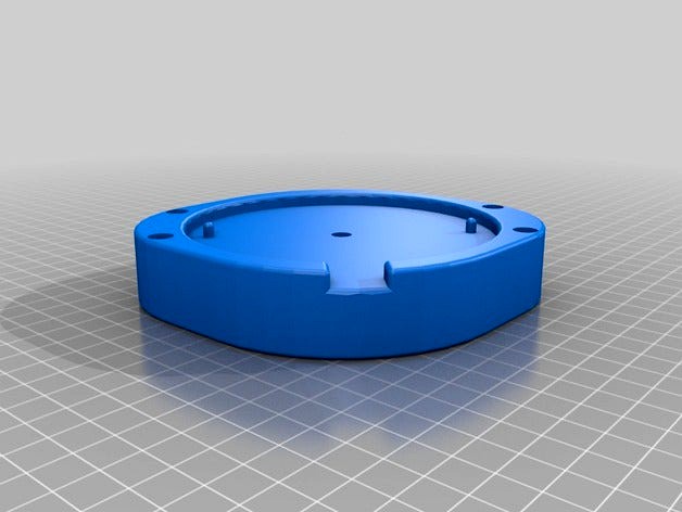 Turtlebot 2 Velodyne laserscanner VLP-16 (PUCK) mount by MIRT_Turtle 3d ...