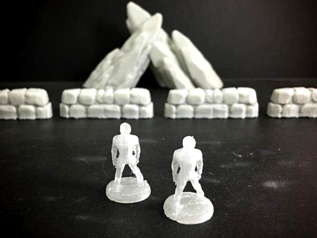 Shambling Corpse (18mm scale) by dutchmogul 3d model