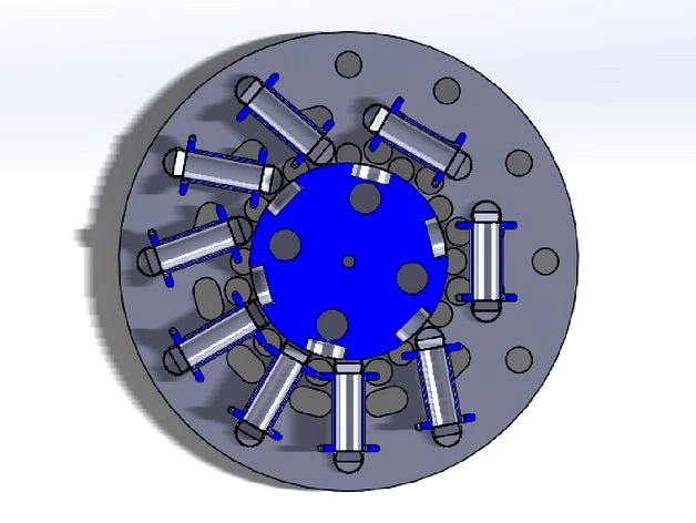 EZ Spin Motor experiment by Deman01 3d model