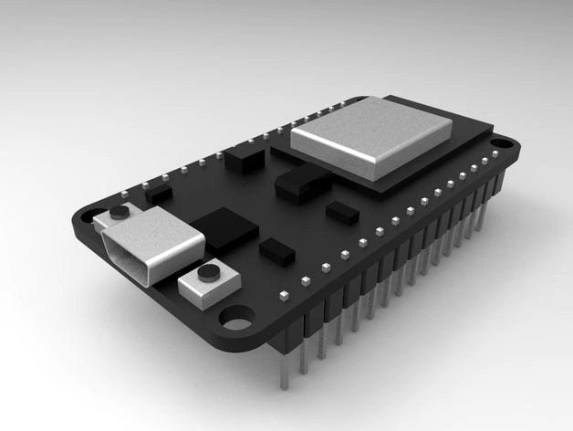NodeMCU by Joesuzurg 3d model