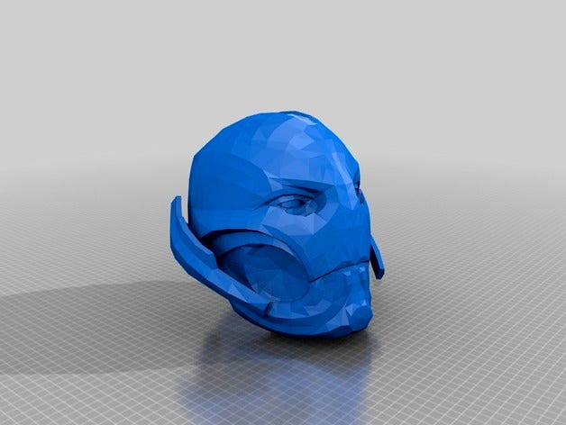 Avengers Ultron Prime by Jace1969 3d model