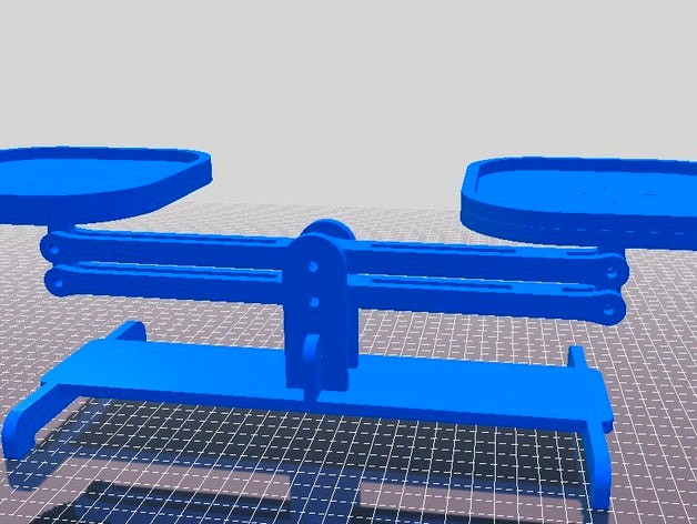 3D Printable Scale by Granite model