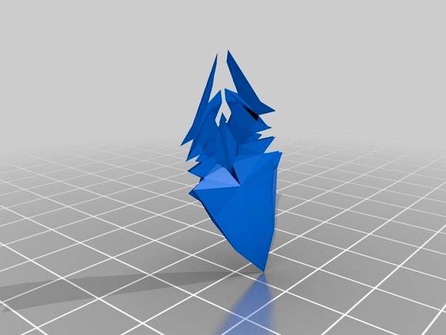 Metatron Shield by yarmendez111 3d model