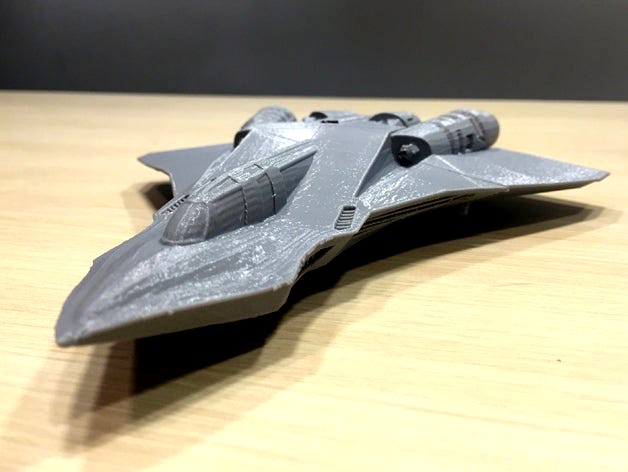 Killjoys - Khylen's Ship by SYFY 3d model