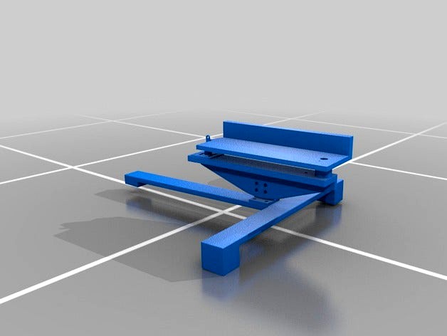 Skeet Thrower by bd1991 3d model