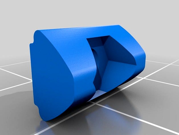 M3 nut to T-slot nut adapter by yeitso 3d model