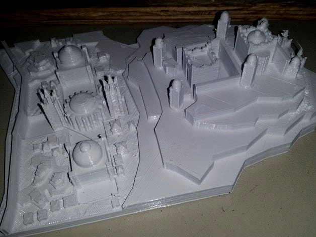 Pentos Castle by Kancervero 3d model