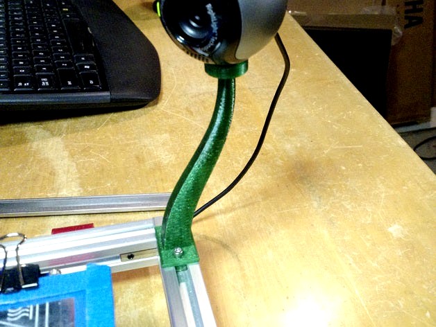 Webcam Stand for Logitech QuickCam S5500, Eyeball Camera by pizzachef ...