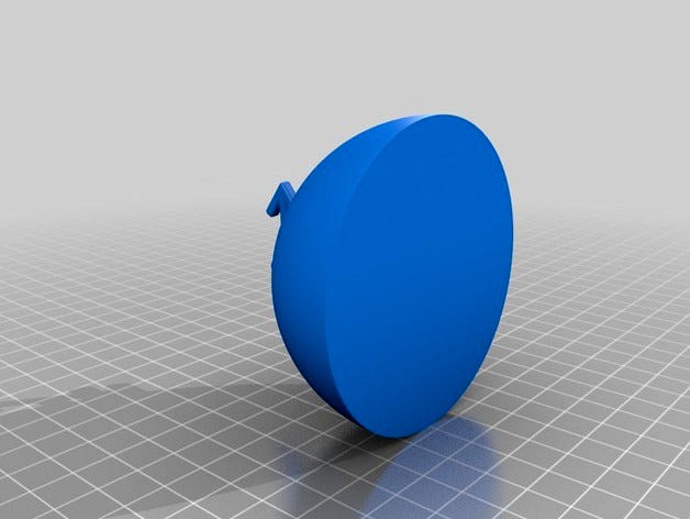 Patrick Star House by JamesBusby 3d model