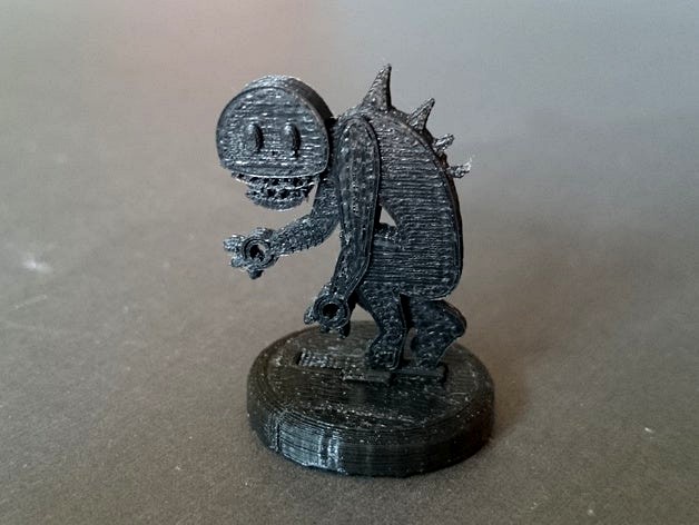 Flatminis: Festrog by Blymurkla 3d model