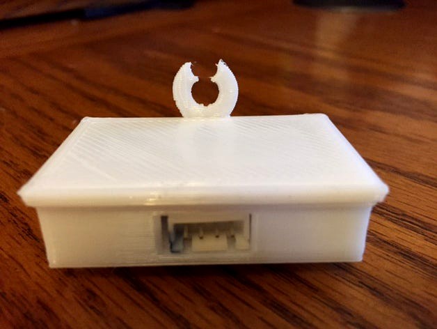 Arduino Distance Sensor Case by JoeBowler 3d model