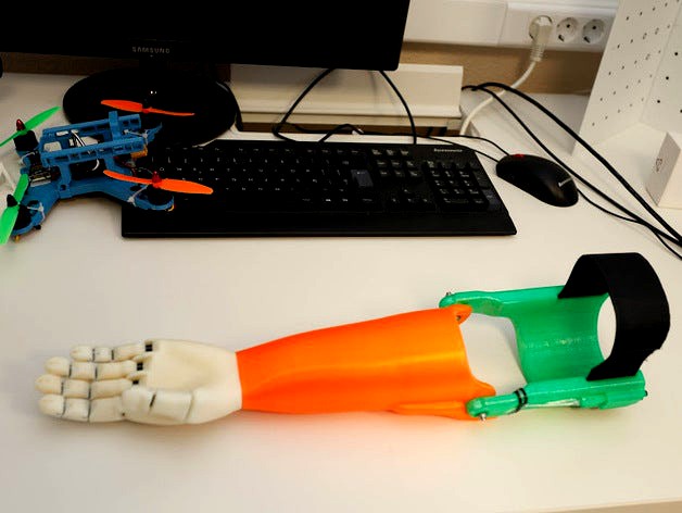 DB Arm by elektronikadonbosco 3d model