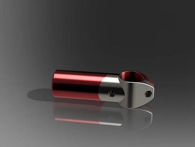 TT Aero bars universal computer mount by Fwah 3d model