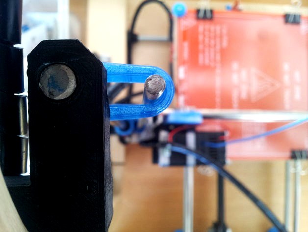 Z axis treated and smooth rod holder (for prusa printers) by Stefgran ...